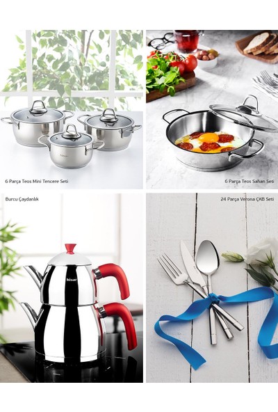 Hisar Teos 39 Parça Avantaj Seti