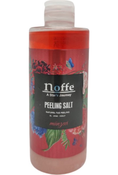 Noffe Tuzlu El Ayak Vücut Peelingi / Münzevi Noffe Tuzlu El Ayak Vücut Peelingi / Münzevi