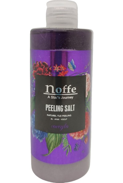 Noffe Tuzlu El Ayak Vücut Peelingi / Vaveyla Noffe Tuzlu El Ayak Vücut Peelingi / Vaveyla