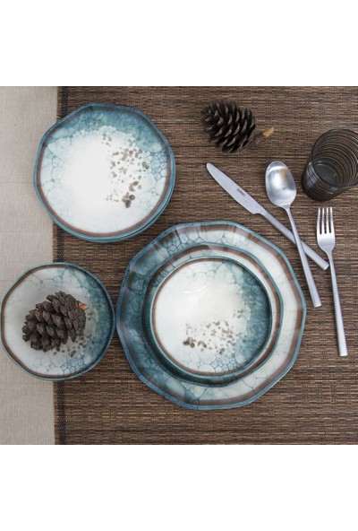 Güral Porselen Gbs Dıgıbon Nesrin 24 Parça Yemek Seti Güral Porselen Gbs Dıgıbon Nesrin 24 Parça Yemek Seti
