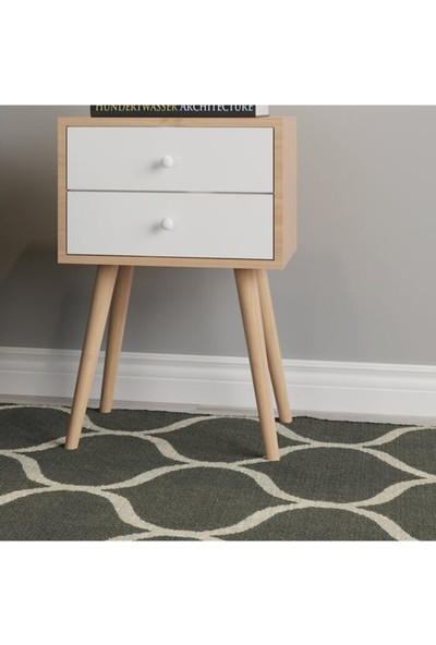 Ünüvar Konsept Iki Çekmeceli Komodin 55445228