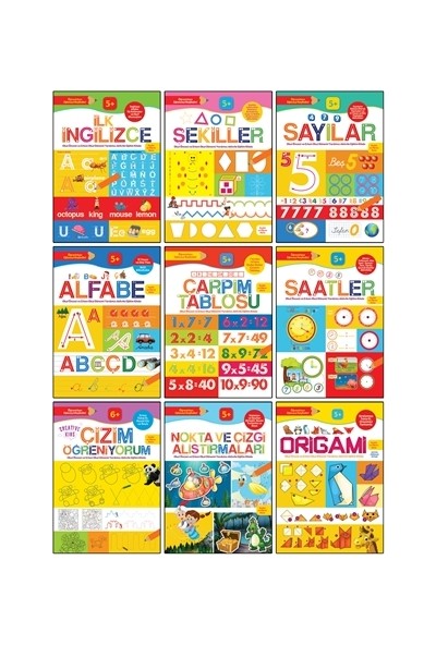 Keşfet ve Öğren Seti (9 Kitap Takım)