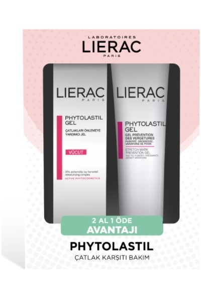 Lierac Phytolastil Çatlak Bakım Jeli 100 ml + 100 ml