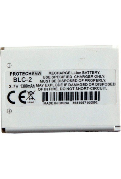 Protech Nokia Blc-2 3310 3315 3410 3510 3510I Batarya Pil Protech Nokia Blc-2 3310 3315 3410 3510 3510I Batarya Pil
