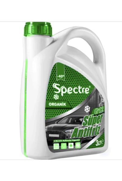 Spectre G12 Organik Yeşil Antifriz 3 Lt Spectre G12 Organik Yeşil Antifriz 3 Lt