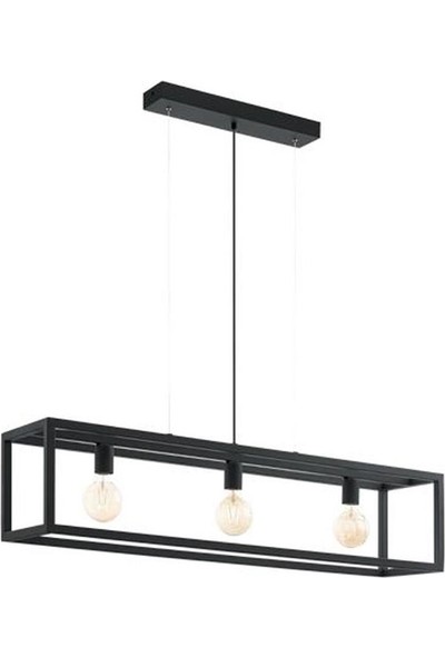 ARLA 3 LÜ SARKIT YEMEK MASASI AVİZE