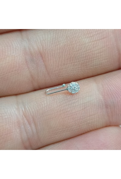 Takıconcept 925 Ayar Gümüş Deliksiz Sıkıştırma Hızma