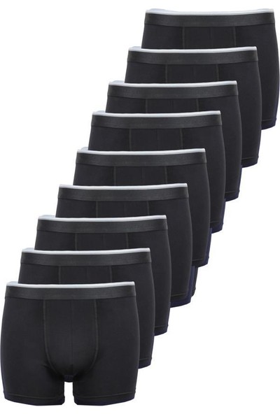 Donkshot (9 Adet) Likralı Klasik Erkek Boxer 1001 Donkshot (9 Adet) Likralı Klasik Erkek Boxer 1001