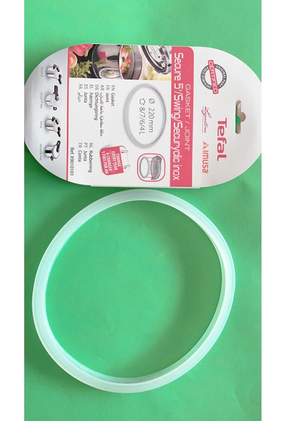 Tefal Secure Düdüklü Tencere Lastiği 22 cm Tefal Secure Düdüklü Tencere Lastiği 22 cm