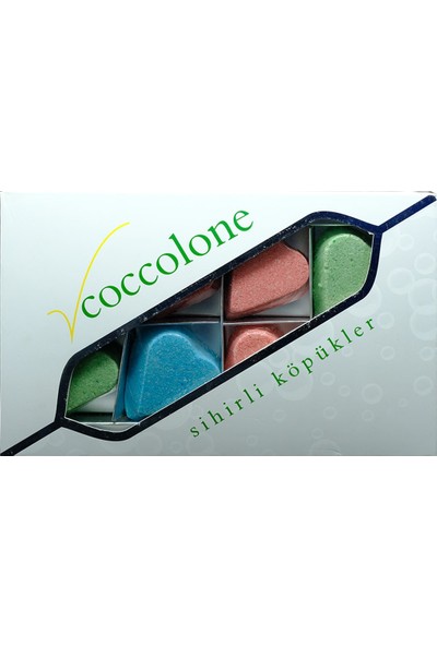 Coccolone Pedikür Topu Nem Bombası 8 Adet