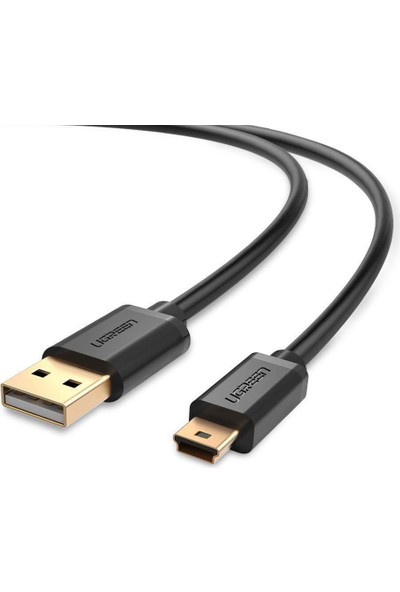 Ugreen Mini USB Data ve Şarj Kablosu 1.5 Metre Ugreen Mini USB Data ve Şarj Kablosu 1.5 Metre