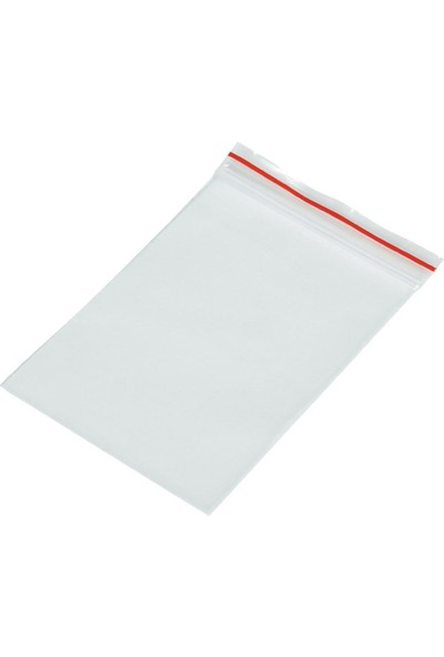 Kilitli Torba 6x7 cm 100 ' Lü