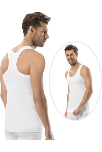 Jiber Erkek Beyaz Rambo Atlet