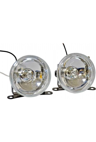 Carub 12V Sis Lambası Yuvarlak 9 cm Beyaz Tampon İçi BR3031301 Carub 12V Sis Lambası Yuvarlak 9 cm Beyaz Tampon İçi BR3031301