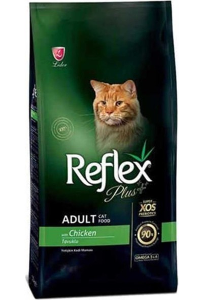 Reflex Plus Tavuklu Yetişkin Kedi Maması 1,5 kg Reflex Plus Tavuklu Yetişkin Kedi Maması 1,5 kg