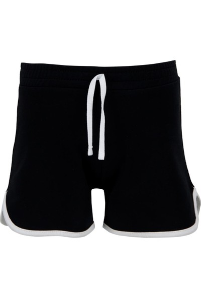 Defacto Kız Çocuk Bağcıklı Esnek Belli Şort L6125A621SM Defacto Kız Çocuk Bağcıklı Esnek Belli Şort L6125A621SM