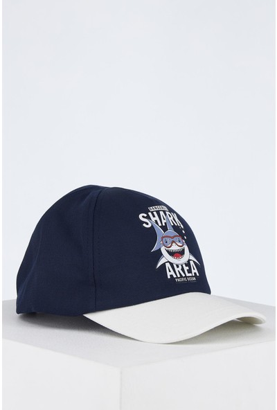 Defacto Erkek Çocuk Baskılı Baseball Şapka T9989A621SM Defacto Erkek Çocuk Baskılı Baseball Şapka T9989A621SM