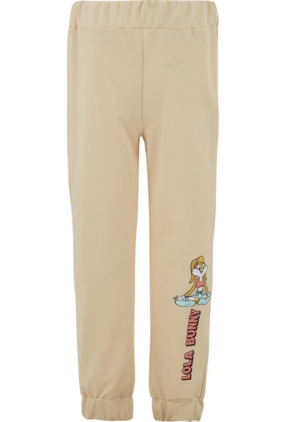 DeFacto Kız Çocuk Lola Bunny Lisanslı Eşofman Alt U4809A621SP