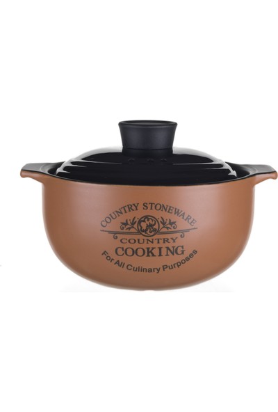 Ultraform İthal Porselen Güveç Tencere 2.5l