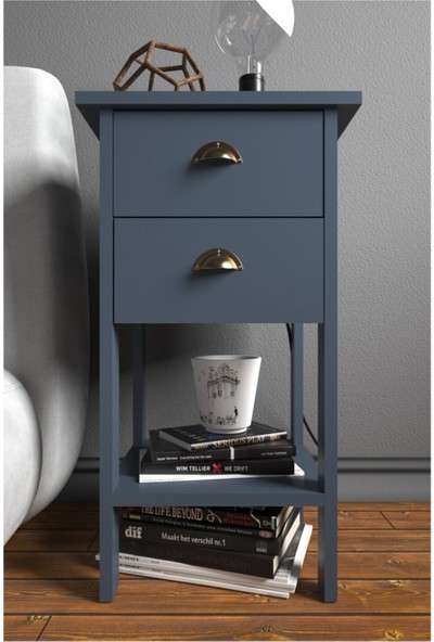 Ünüvar Konsept Çift Çekmeceli Şık Komodin 9996569