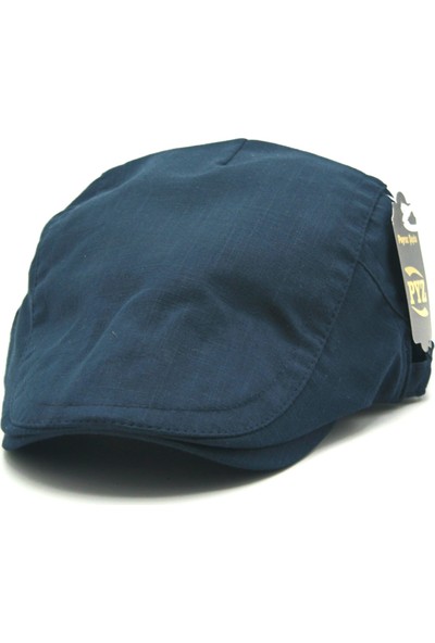 Accessory City Yazlık Tokalı Erkek Keten Kasket Şapka Accessory City Yazlık Tokalı Erkek Keten Kasket Şapka