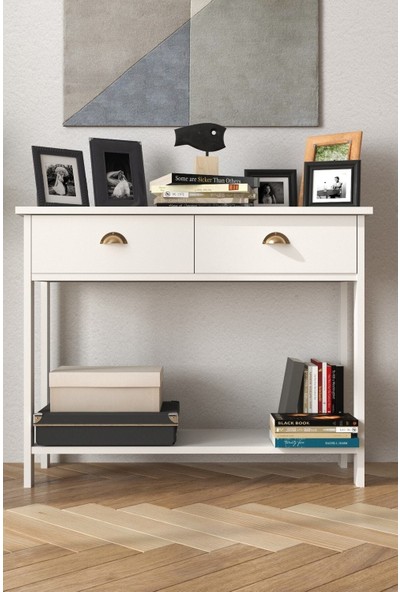 Ünüvar Konsept Çift Çekmedeli Dresuar - U1 7887996