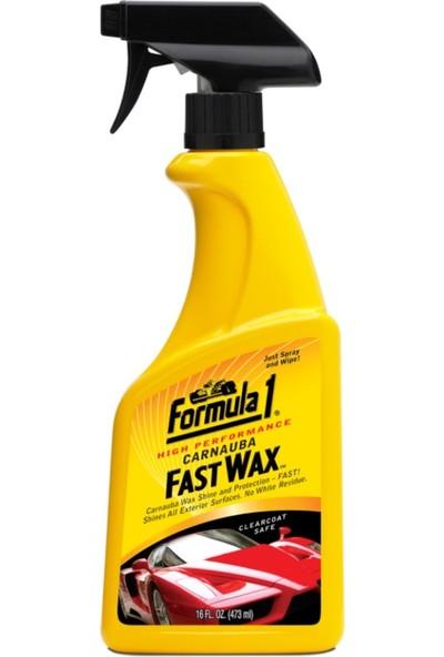 Formula 1 Hızlı Cila 473 ml