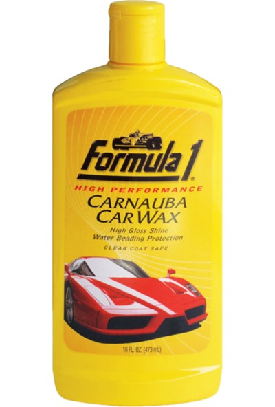 Formula 1 Güçlü Sıvı Cila 473 ml Formula 1 Güçlü Sıvı Cila 473 ml