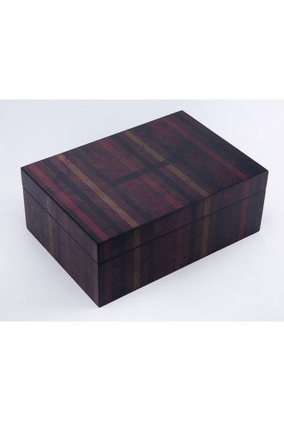 Parmida Humidor Puro Kutusu Ispanyol Sedir Ağacı Parmida Humidor Puro Kutusu Ispanyol Sedir Ağacı