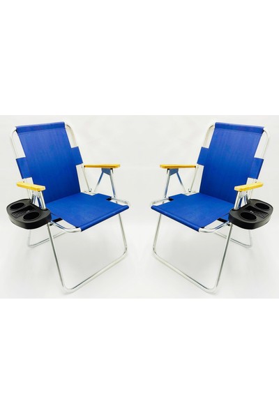 Hastunç 2'li Ahşap Kolçaklı Kamp ve Bahçe Sandalyeleri Hastunç 2'li Ahşap Kolçaklı Kamp ve Bahçe Sandalyeleri