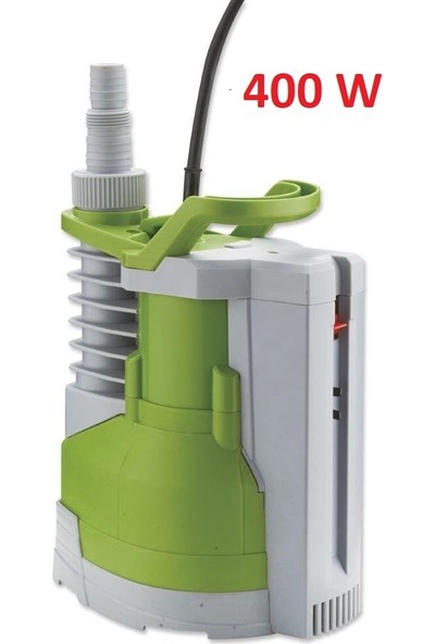 Impo Q400122 Gizli Flatörlü Dalgıç Pompası - 400 Watt