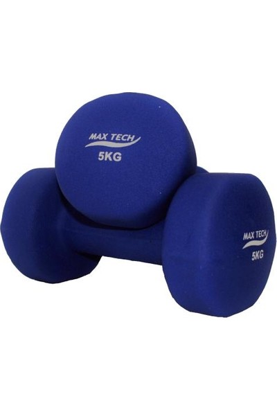 Max Tech 5 Kg. Çift Neopren Dambıl