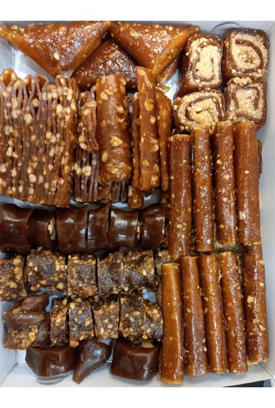 Gümüşkale Karışık Pestil ve Ballı Köme 1 kg