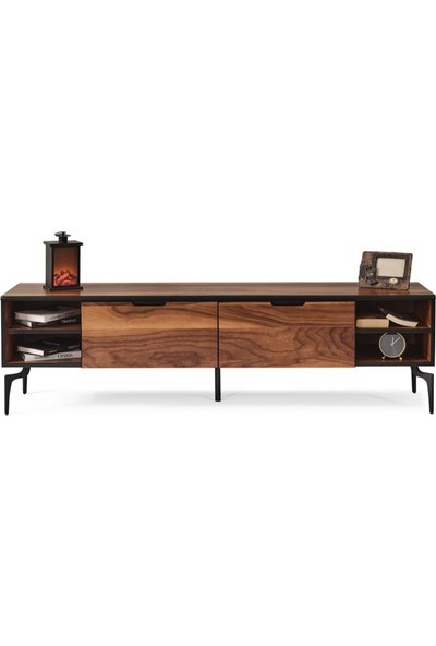 Onur Design Ahşap Kaplamalı Elit Ceviz Boyalı Tv Sehpası Onur Design Ahşap Kaplamalı Elit Ceviz Boyalı Tv Sehpası