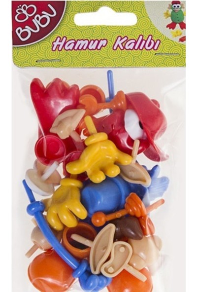 Bubu Oyun Hamuru 26 Parça Aksesuar Seti Bubu Oyun Hamuru 26 Parça Aksesuar Seti