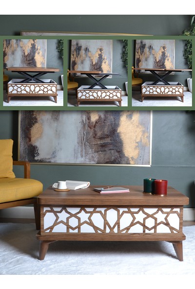 Poladik Home Akıllı Sihirli Sehpa