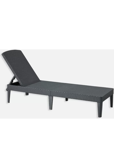 Keter Jaipur Şezlong - Ölçü: 58X187X29 cm - 9°, 30°, 50°, 70° Pozisyonlu Ayarlanabilir Keter Jaipur Şezlong - Ölçü: 58X187X29 cm - 9°, 30°, 50°, 70° Pozisyonlu Ayarlanabilir