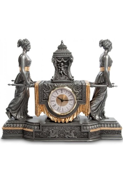 Wıse Masaüstü Büyük Barok Saati