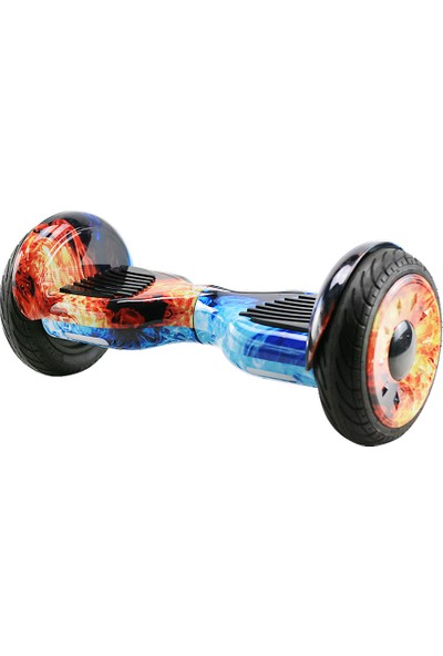 Teknofonik Zmos Smart Elektrikli Kaykay Hoverboard 10 Inch Scooter Şişme Teker Akıllı Denge Desen3