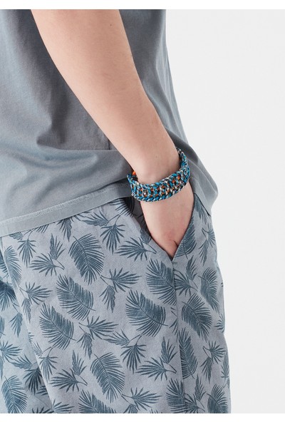 Mavi Erkek Mavi Bileklik 092545-33578