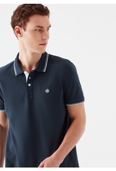 Mavi Erkek Lacivert Polo Tişört 064164-28417