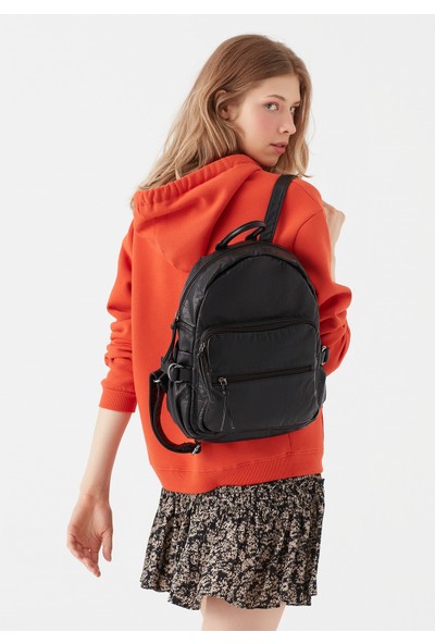 Mavi Kadın Siyah Sırt Çantası 193751-902