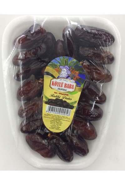 Köylü Baba Köylübaba Rabbi Dates Hurma 300G