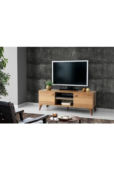 Sivasgözde Ekonomik Carina Modern Tv Sehpası 130CM Sivasgözde Ekonomik Carina Modern Tv Sehpası 130CM