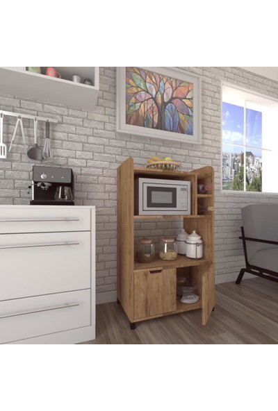Sivasgözde Çok Amaçlı Mutfak Fırın Kiler Dolap 72X42X121CM Sivasgözde Çok Amaçlı Mutfak Fırın Kiler Dolap 72X42X121CM