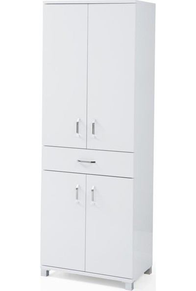 Sivasgözde Ekonomik Mutfak Ofis Çok Amaçlı Dolap 60X40X180