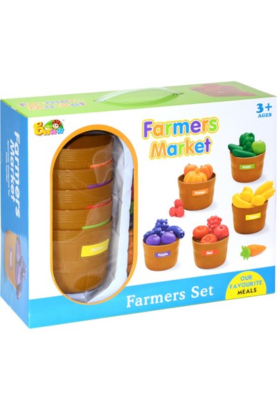 Birlik Toys 2101 Kovalı Çiftçi Marketi (Sebze-Meyve Seti) Birlik Toys 2101 Kovalı Çiftçi Marketi (Sebze-Meyve Seti)