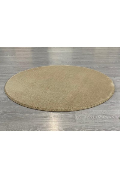 ERDEMİR HALI Vizon Kaymaz Taban Yuvarlak Post Halı 80 x 80 ERDEMİR HALI Vizon Kaymaz Taban Yuvarlak Post Halı 80 x 80