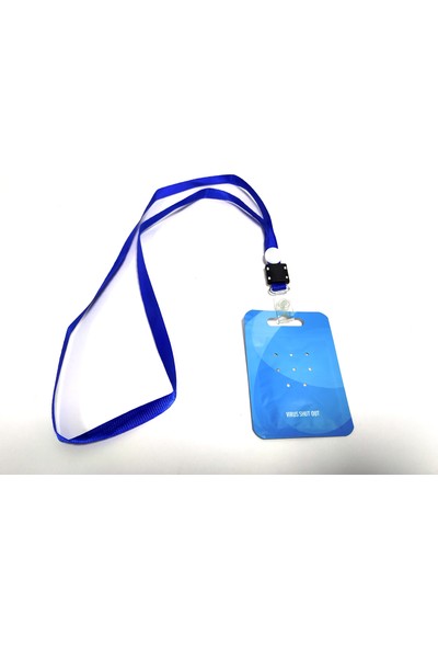 Toamit Vırus Shut Out Yaka Kartı