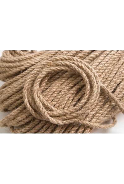 İzmir Bitpazarı 5mm 20 Metre Jut Halat Ip
